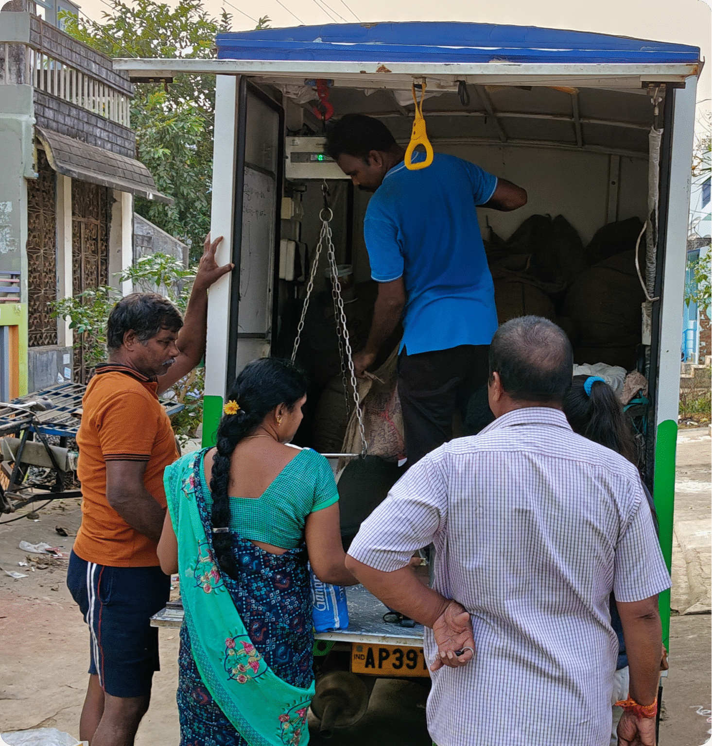 Environmental Impact Assessment of Public Distribution System in Andhra Pradesh - NIHR GHRC