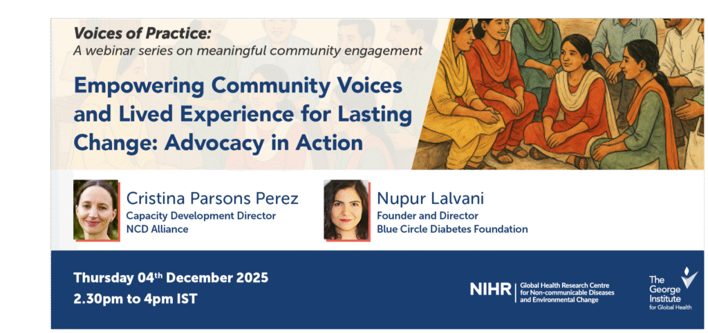 Voices of Practice: A Series on Meaningful CEI - NIHR GHRC
